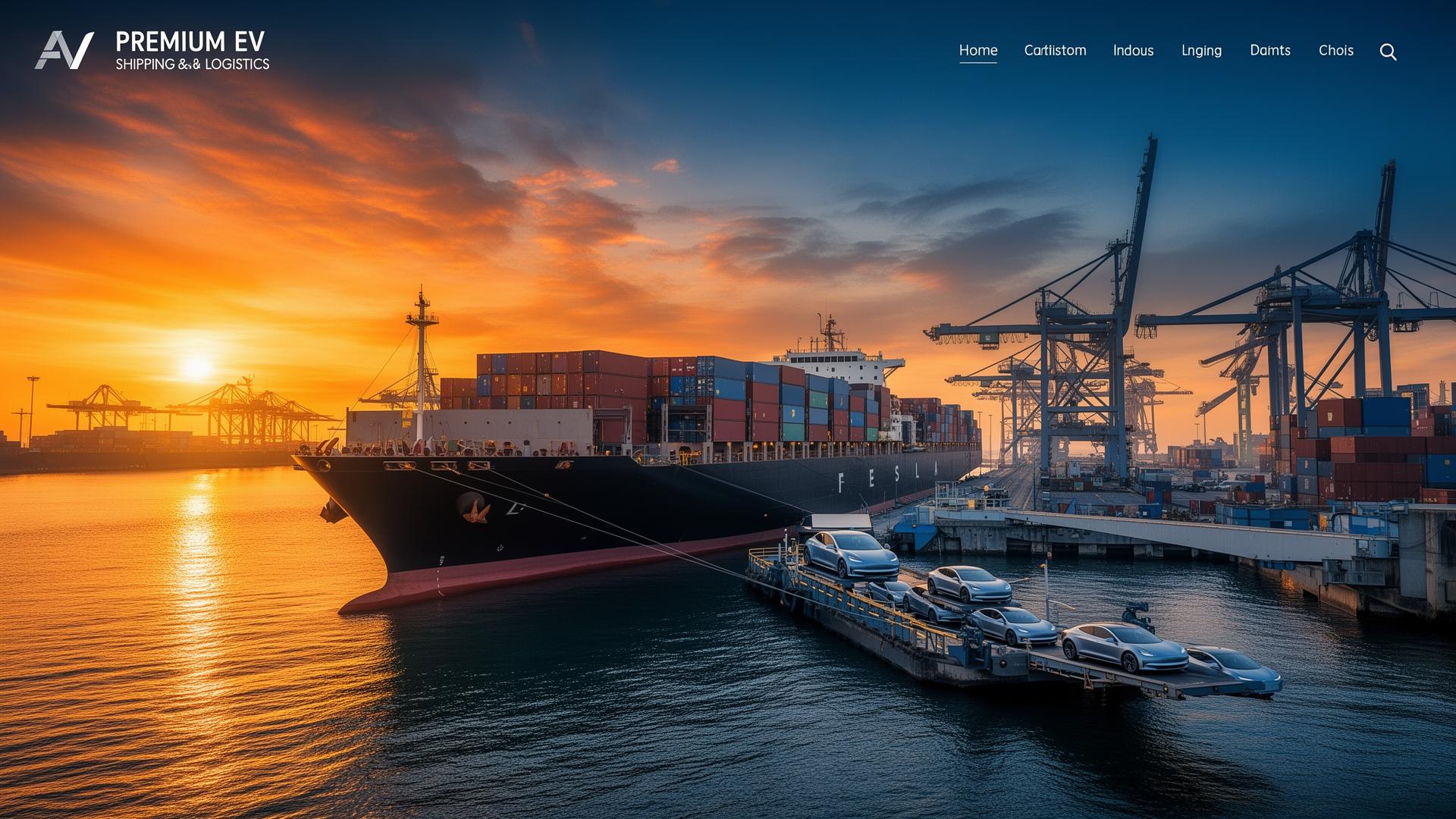 Aegis Global EV Logistics | Premium Electric Vehicle Export
